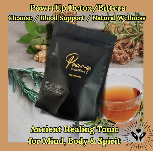PowrrUp® | Herbal Remedies for Detox, Gut Health & Inflammation Relief